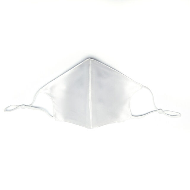 100% Silk Mulberry Face Mask Washable Reusable Breathable - Funiyou