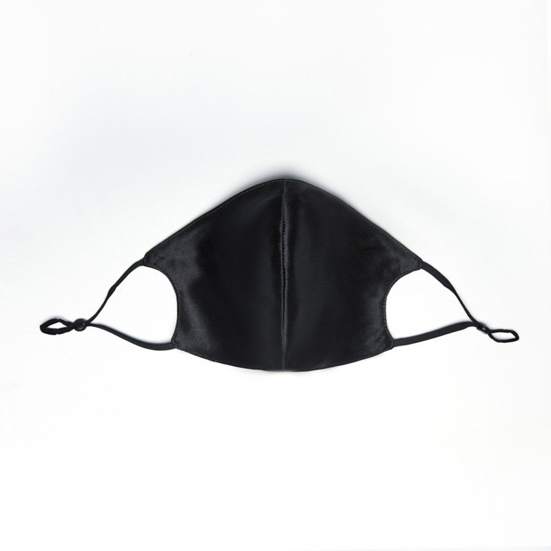 100% Silk Mulberry Face Mask Washable Reusable Breathable - Funiyou