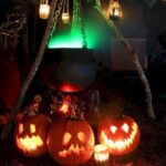 Halloween Jack O Lantern Talking Animated Pumpkin - Funiyou