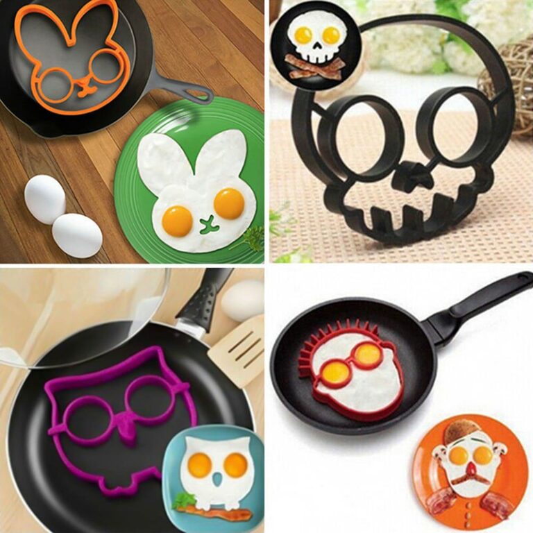 Halloween Horror Skull Fried Egg Shaper - Funiyou