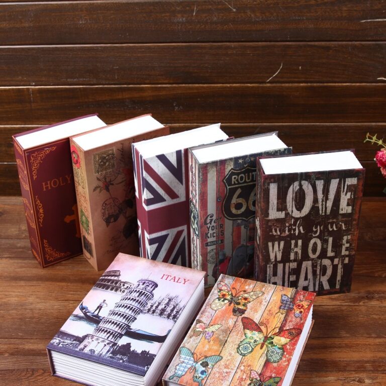 Secret Book Storage Hidden Safety Box - Funiyou