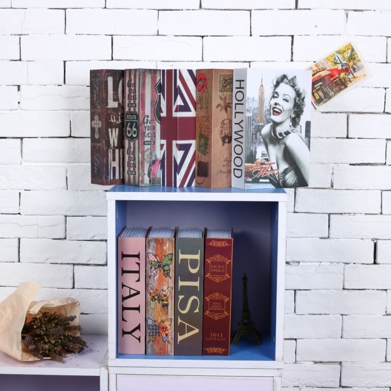 Secret Book Storage Hidden Safety Box - Funiyou