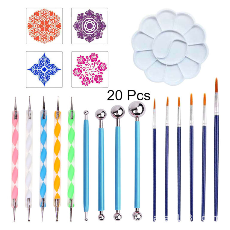 DIY Mandala Dotting Painting Tools Kit - Funiyou