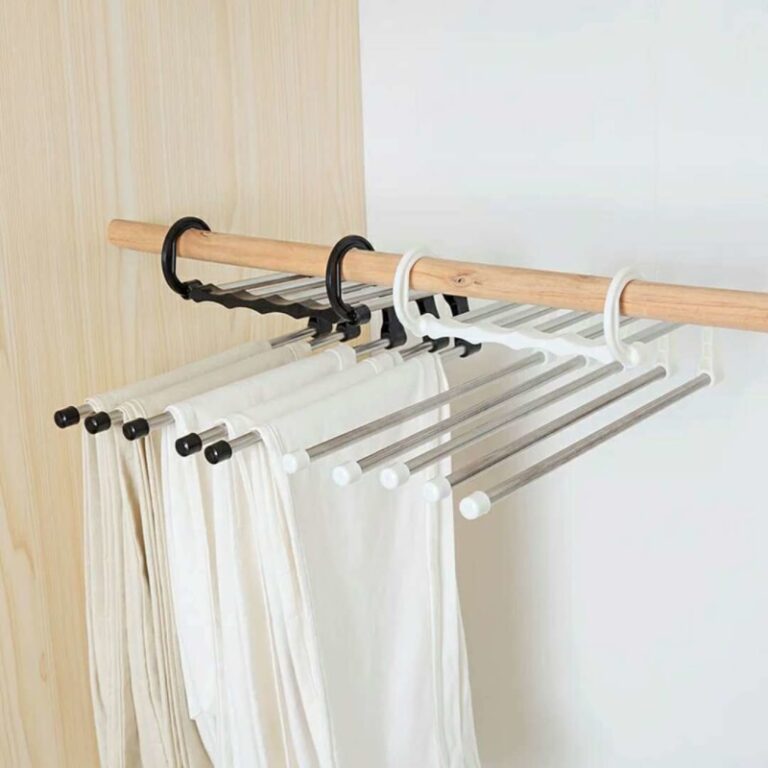 Multifunctional Pants Trouser Rack Organizer for Closet - Funiyou