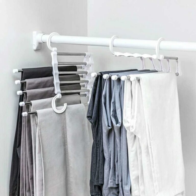 Multifunctional Pants Trouser Rack Organizer for Closet - Funiyou
