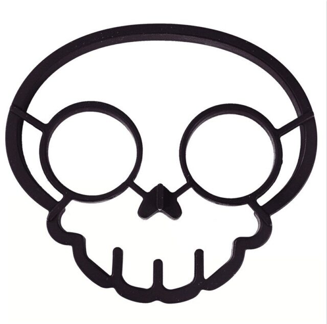 Halloween Horror Skull Fried Egg Shaper - Funiyou