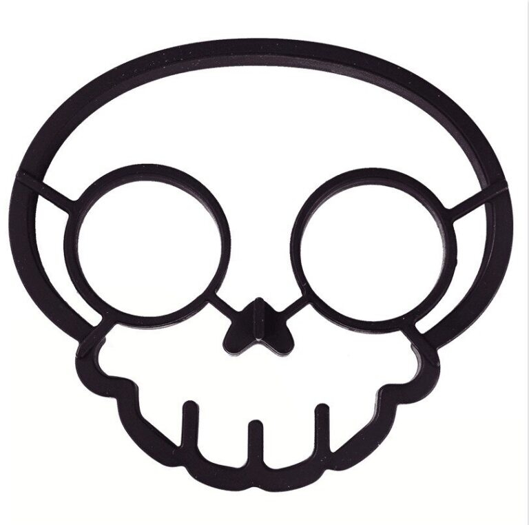 Halloween Horror Skull Fried Egg Shaper - Funiyou