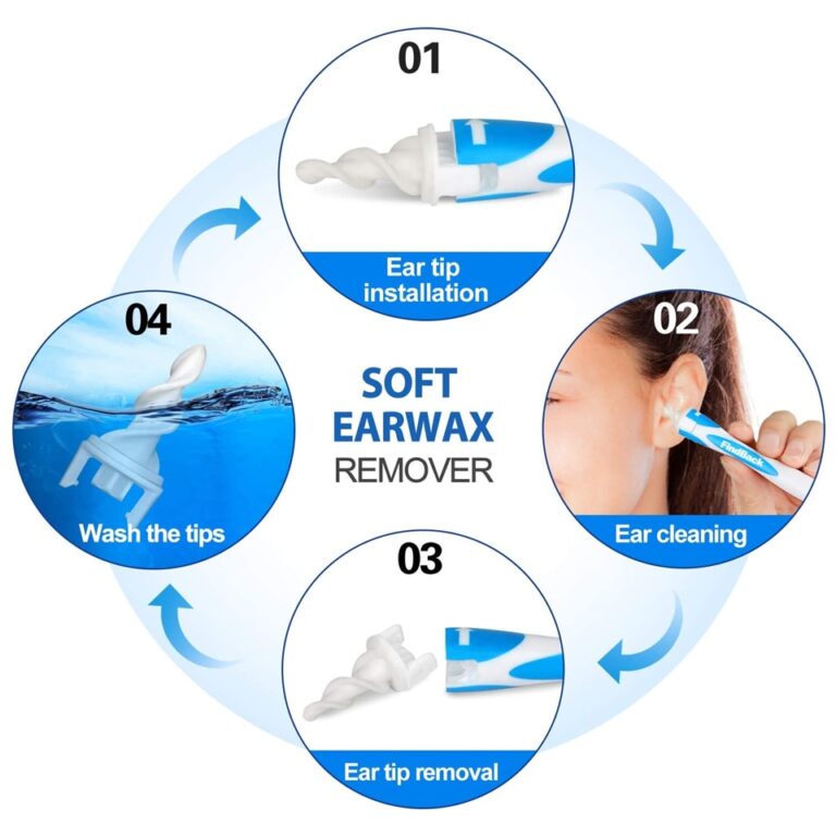 Smart Swab Spiral Ear Cleaner - Funiyou