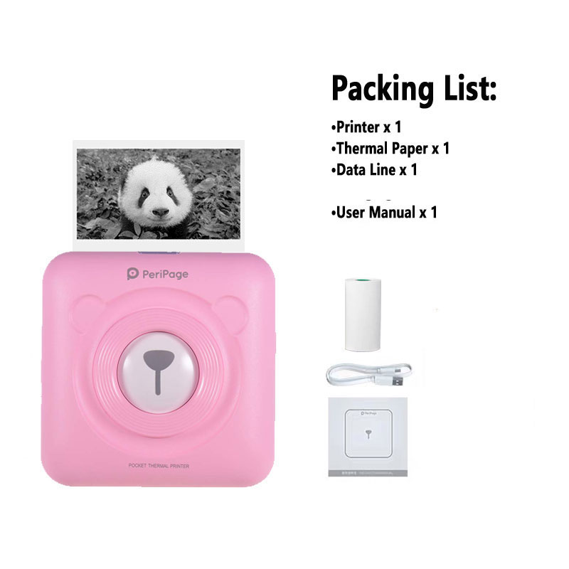 Portable Mini Pocket Thermal Photo Printer - Funiyou