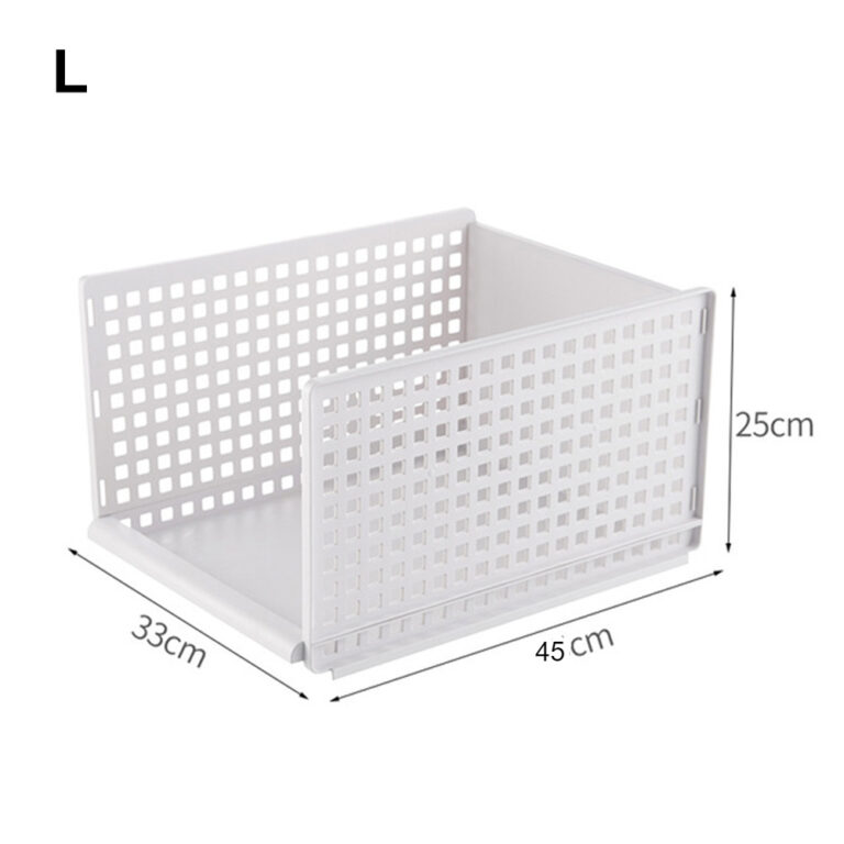 Wardrobe Partition Board Drawer Basket - Funiyou