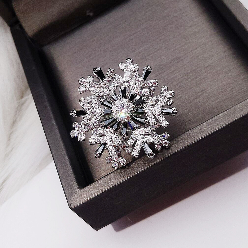 Dancing Rotating Snowflake Ring - Funiyou