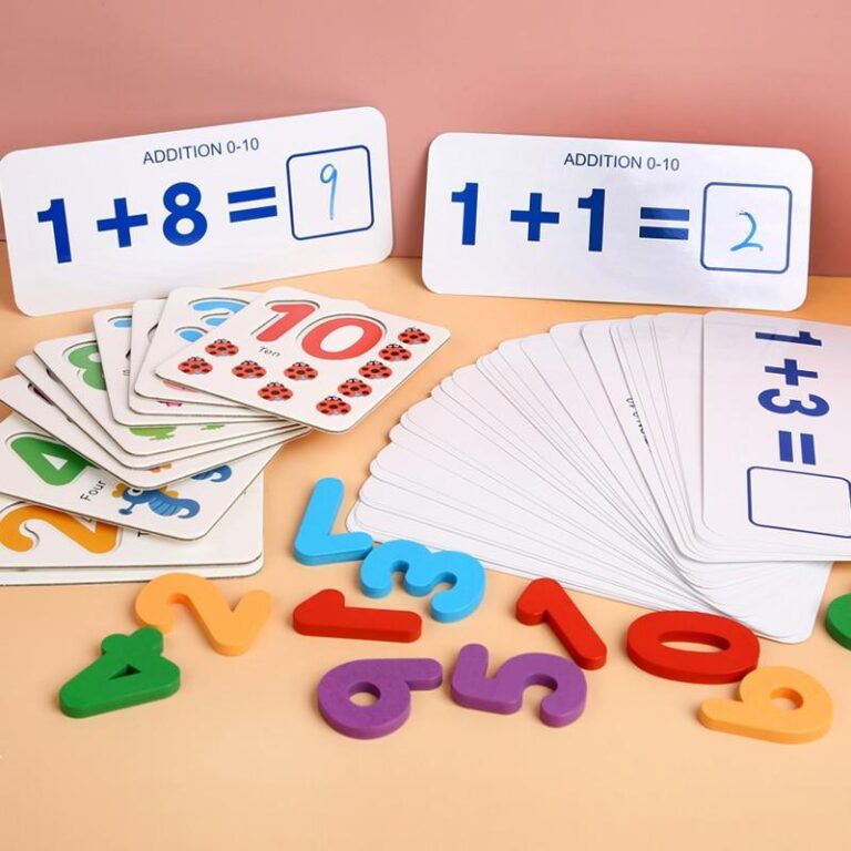 Number Recognition Math Game Toy for Kids - Funiyou