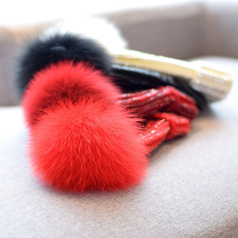 Luxury and Warm Wool Knitted Pom-Poms Cap Beanies - Funiyou