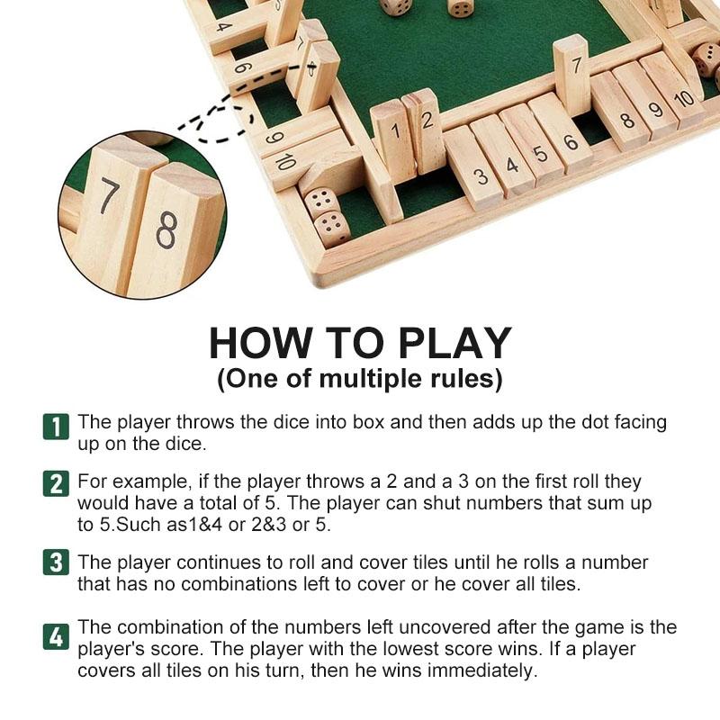 Wooden Board Game Children Educational Toys Funiyou