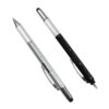 6 in 1 Multi-functional Stylus Pen (Pen with Ruler, Level, Screwdriver ...