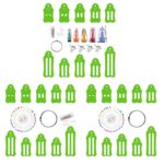 Bias Tape Fabric Maker Kit Set for Sewing Quilting Roll Sasher Tools ...