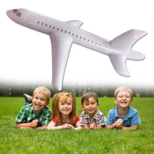 Large Inflatable Airplane Toy (Best Gift For Kids) - Funiyou