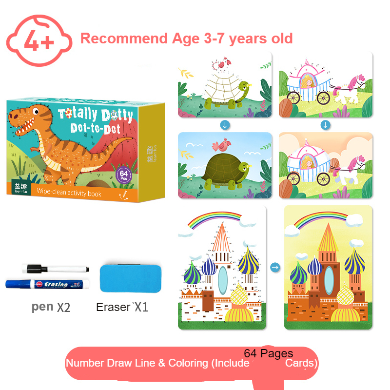 My First Learn-to-Write Pen Grip Practice Book - Funiyou