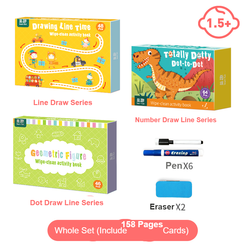 My First Learn-to-Write Pen Grip Practice Book - Funiyou