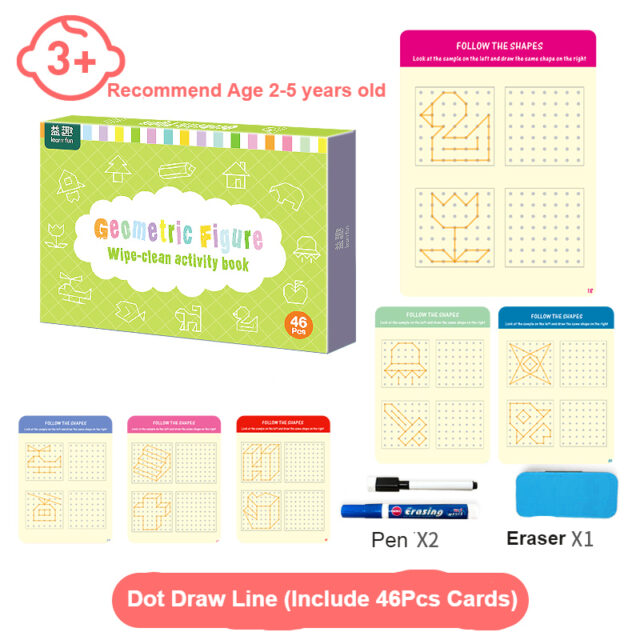 My First Learn-to-Write Pen Grip Practice Book - Funiyou