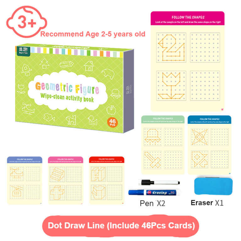 My First Learn-to-Write Pen Grip Practice Book - Funiyou