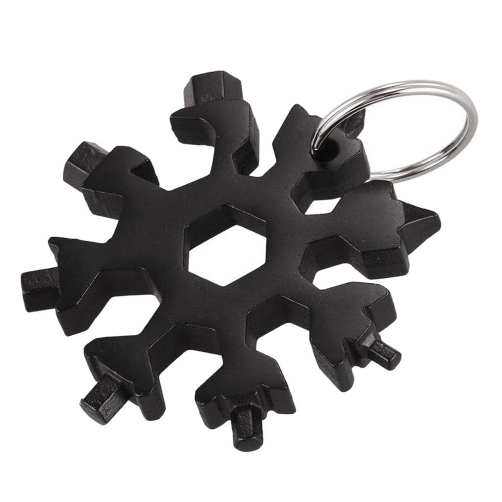 18-in-1 Stainless Steel Snowflake Multi-tool - Funiyou