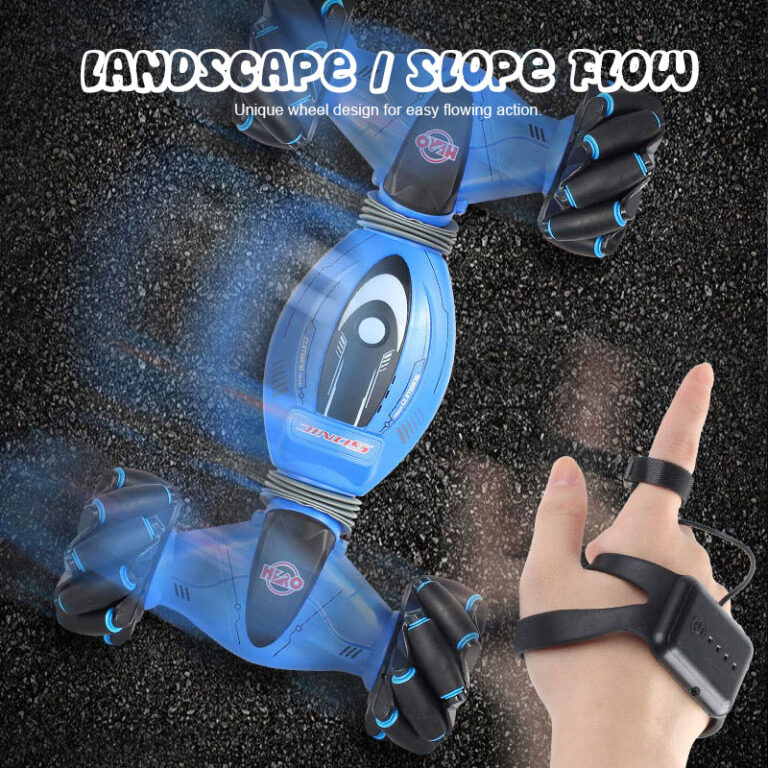 Remote Control Hand Gesture Stunt Car Toy - Funiyou