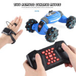 Remote Control Hand Gesture Stunt Car Toy - Funiyou