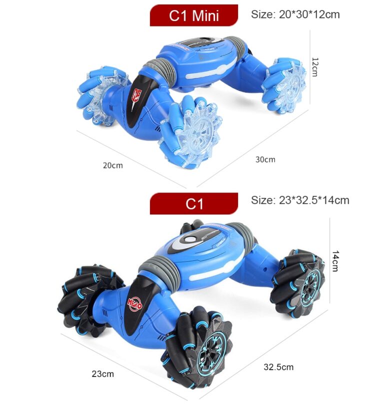 Remote Control Hand Gesture Stunt Car Toy - Funiyou