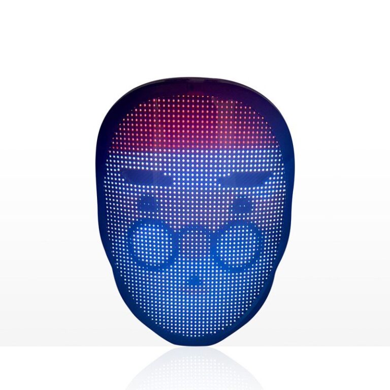 Luminous Color Led Display Mask - Funiyou