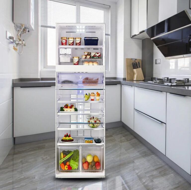 3D Self-Adhesive Refrigerator Wallpaper - Funiyou