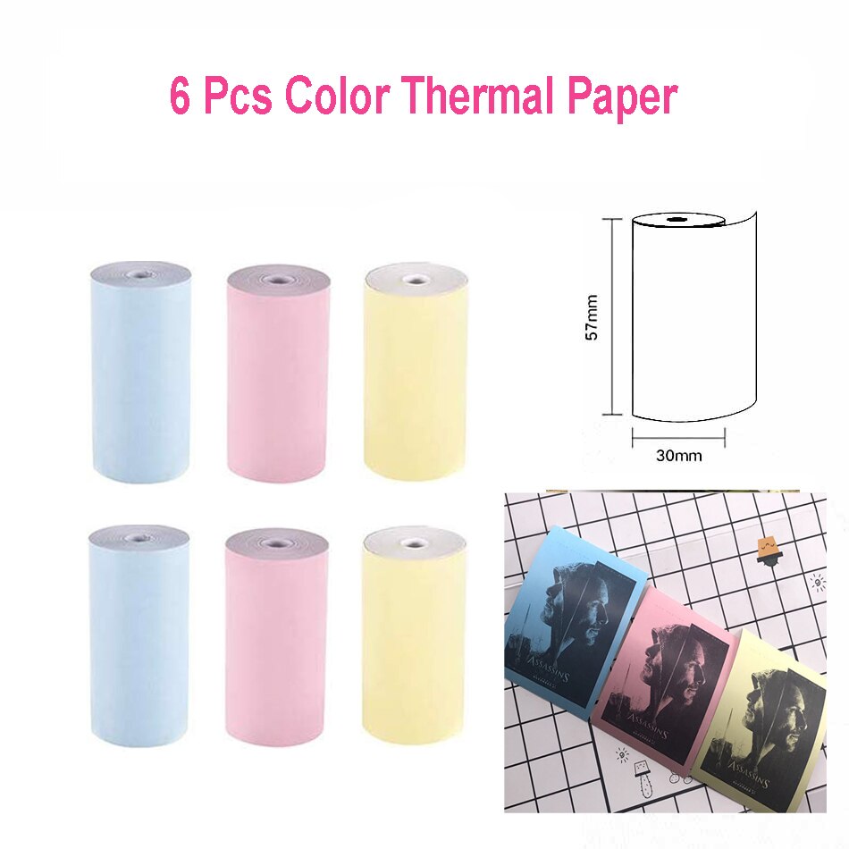 Portable Mini Pocket Thermal Photo Printer - Funiyou