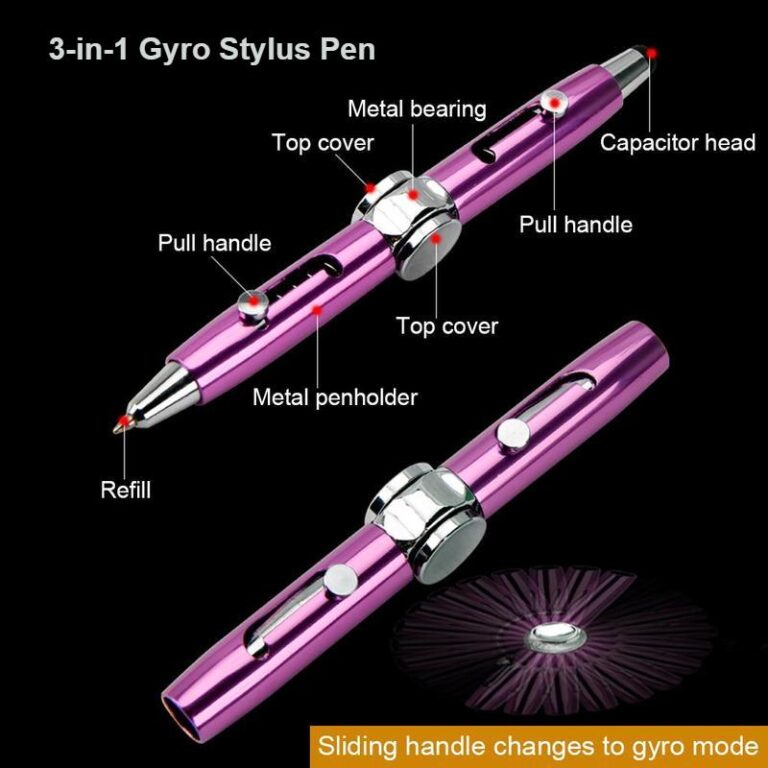 3-in-1 Multi-Functional Gyroscope Pen - Funiyou