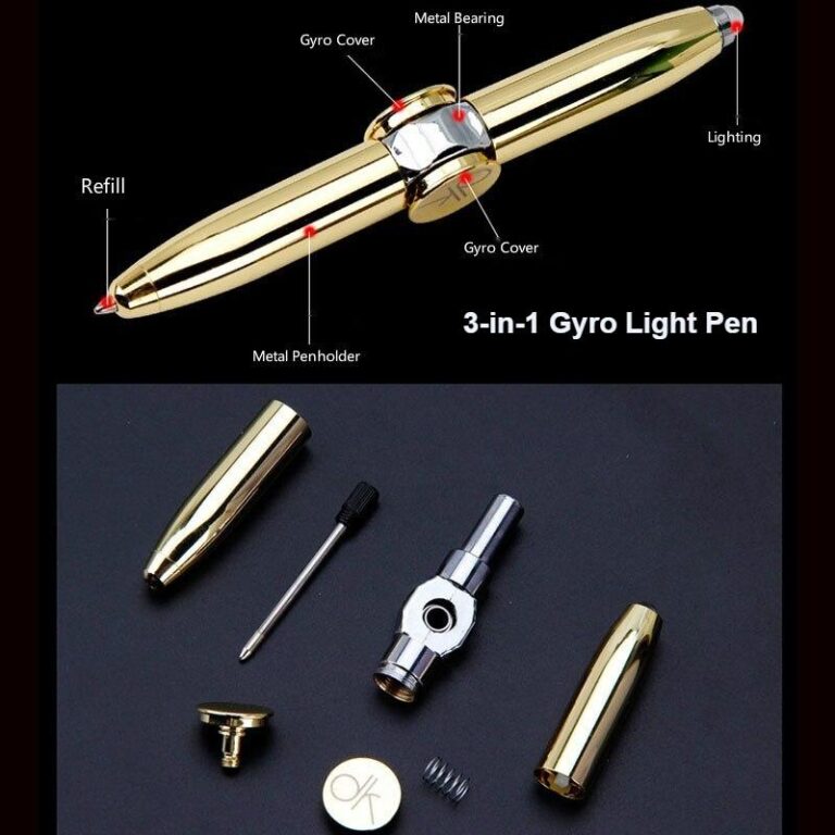 3-in-1 Multi-Functional Gyroscope Pen - Funiyou
