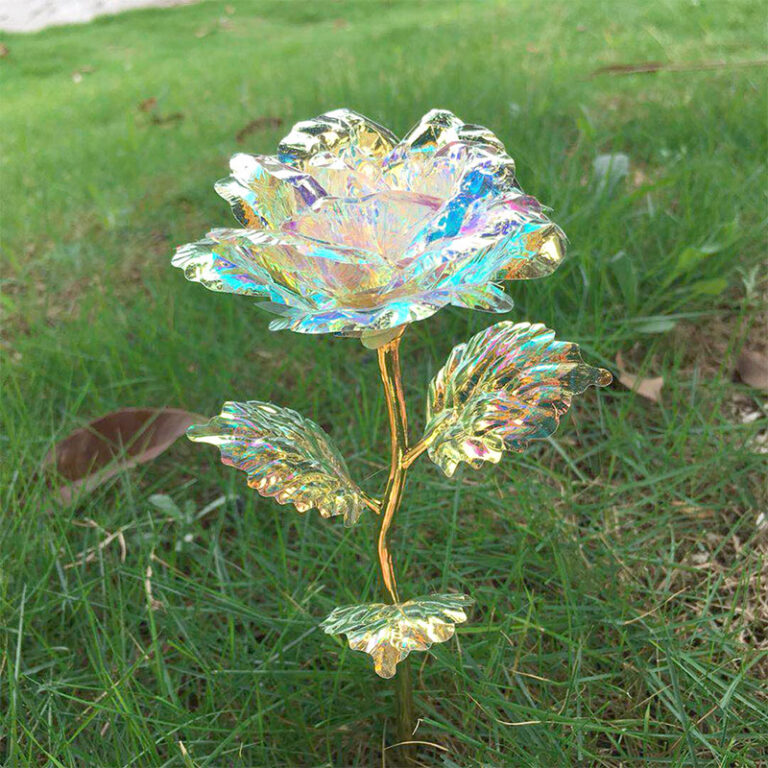 Galaxy Rose Flower For Valentine, Birthday Gift - Funiyou