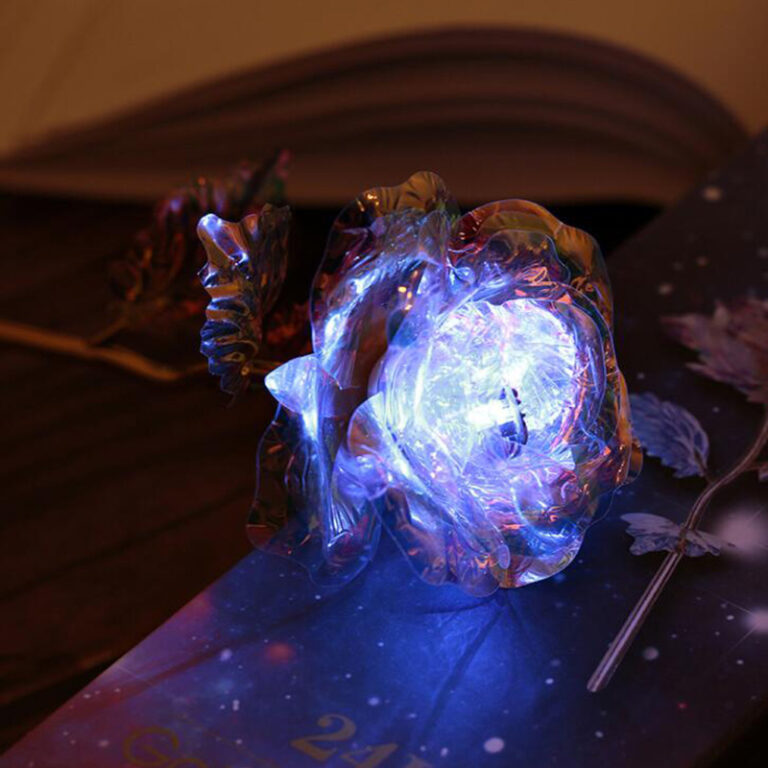 Galaxy Rose Flower For Valentine, Birthday Gift - Funiyou