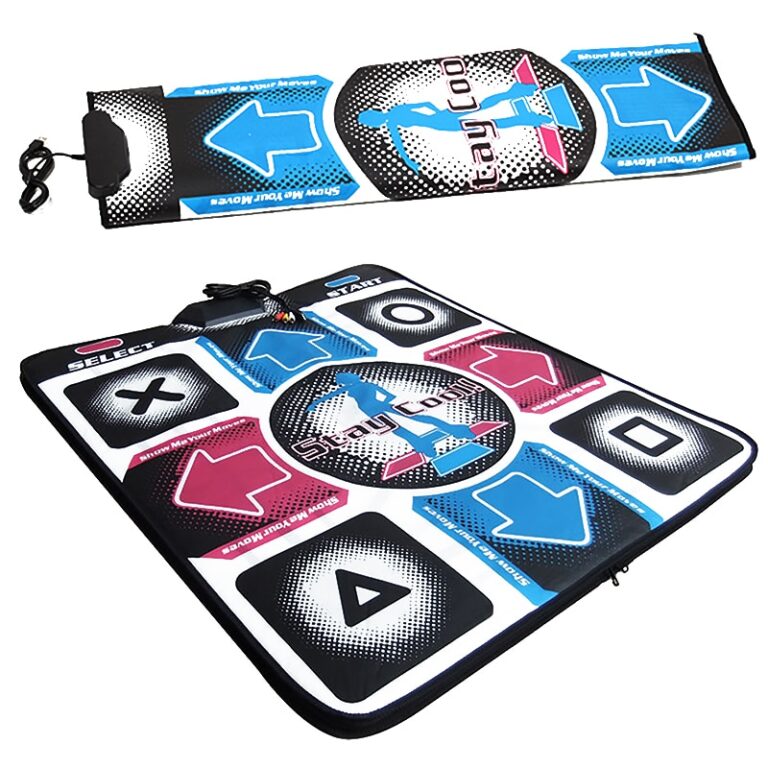 Dancing Mat - with AUX Music - with Multi-Function Games and Levels ...