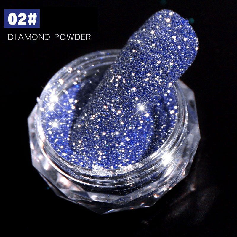 Rushed Diamond Glitter Sparkle Powders Pigment - Funiyou