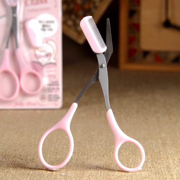Eyebrow Scissors With Comb Makeup Tools - Funiyou