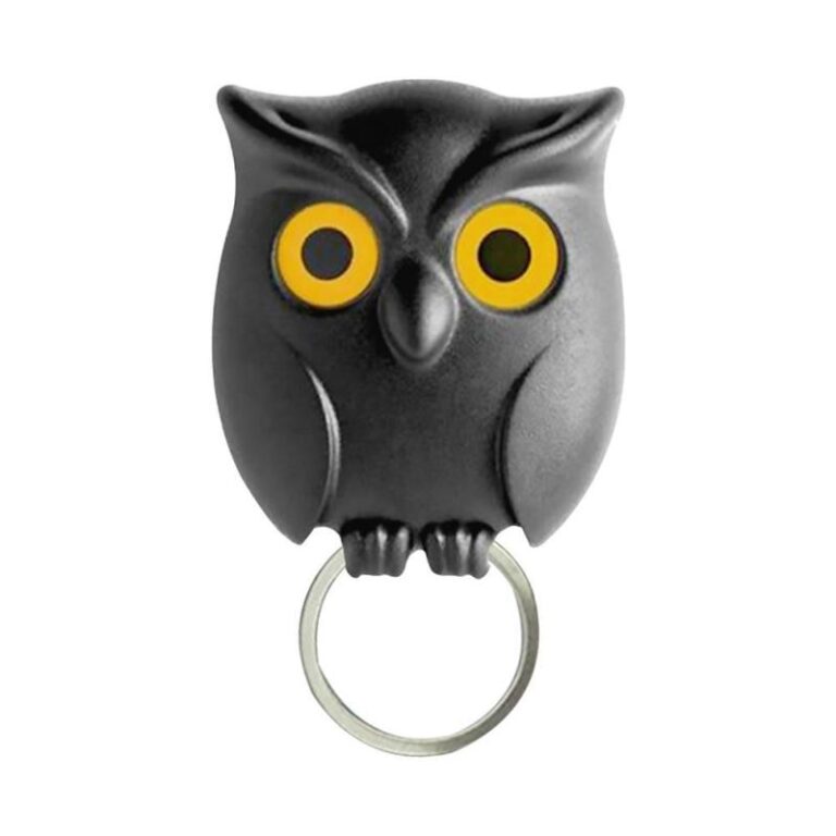 Creative Owl Wall Mounted Magnetic Key Holder - Funiyou