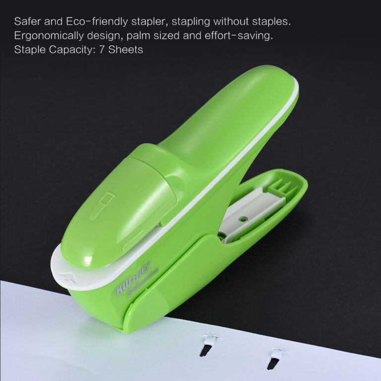 Safe Mini Stapleless Stapler - Funiyou