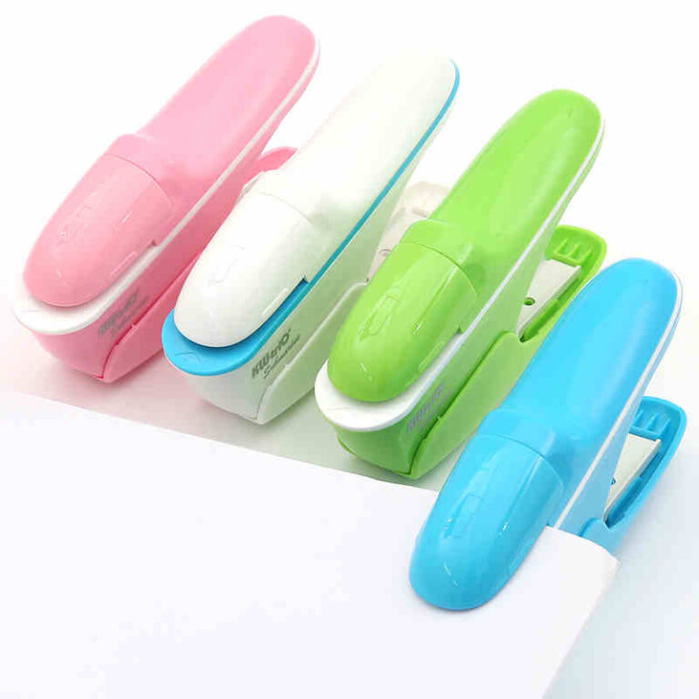 Safe Mini Stapleless Stapler - Funiyou Safe Mini Stapleless Stapler - Funiyou
