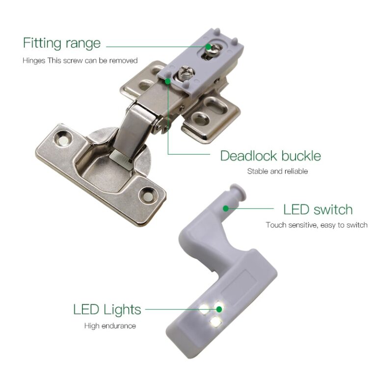 Hinge LED Sensor Light - Funiyou